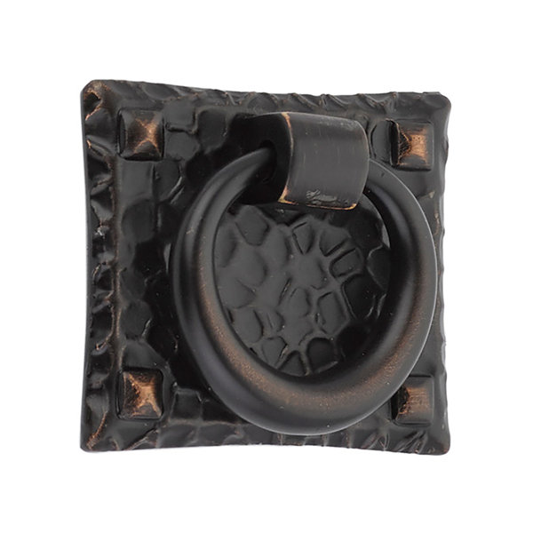 Emtek Hammered Ring Pull 1-3/4" & Reviews | Wayfair